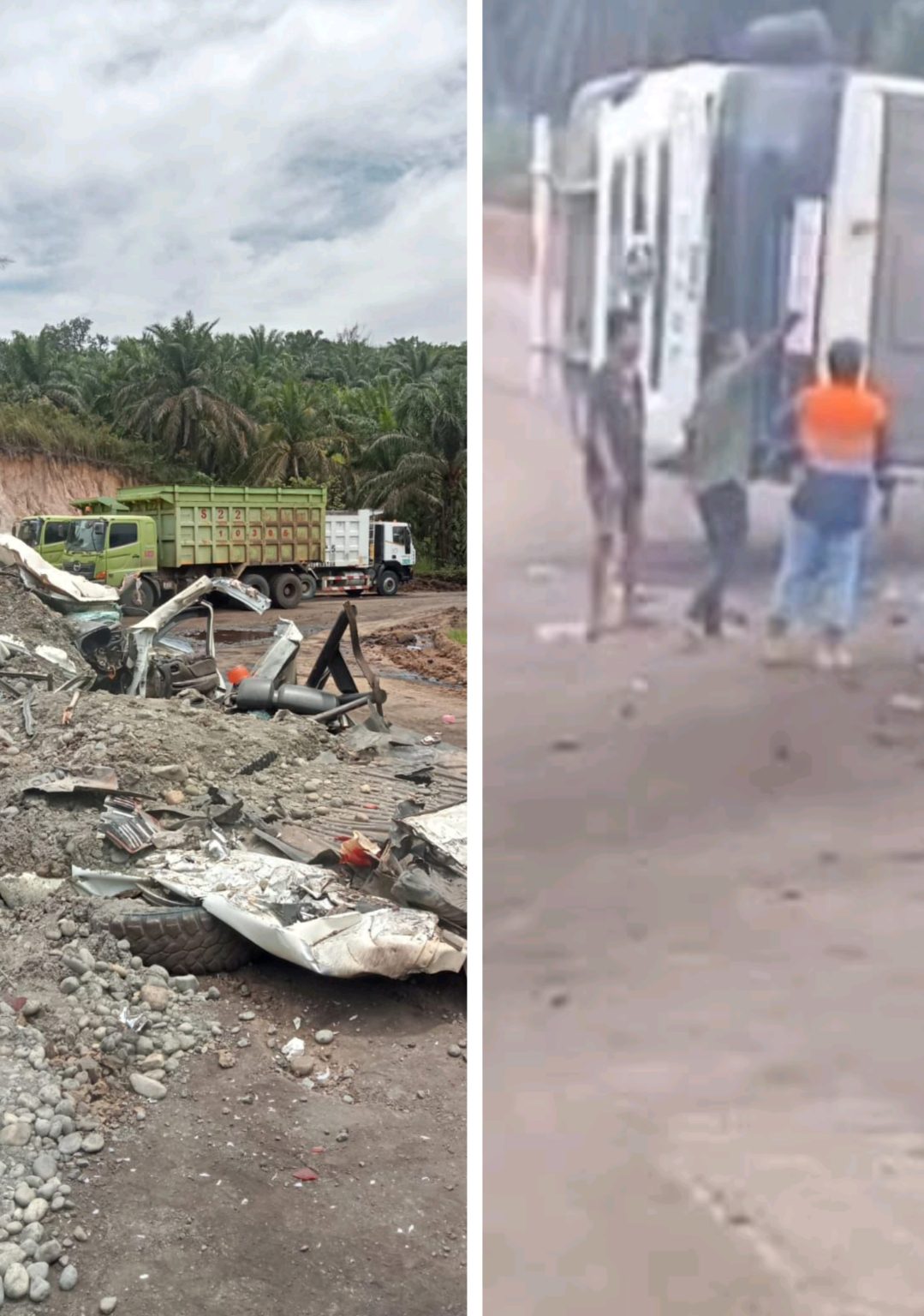 Diduga Kelalaian KTT PT. RMK Menelan Nyawa Seorang Supir Mobil LV ...